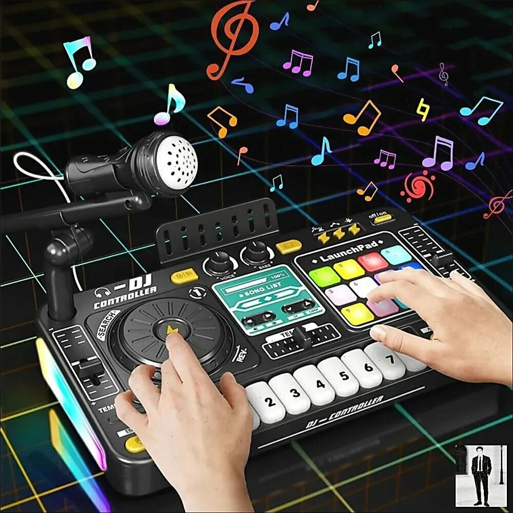 Детский DJ-контроллер — фото 1
