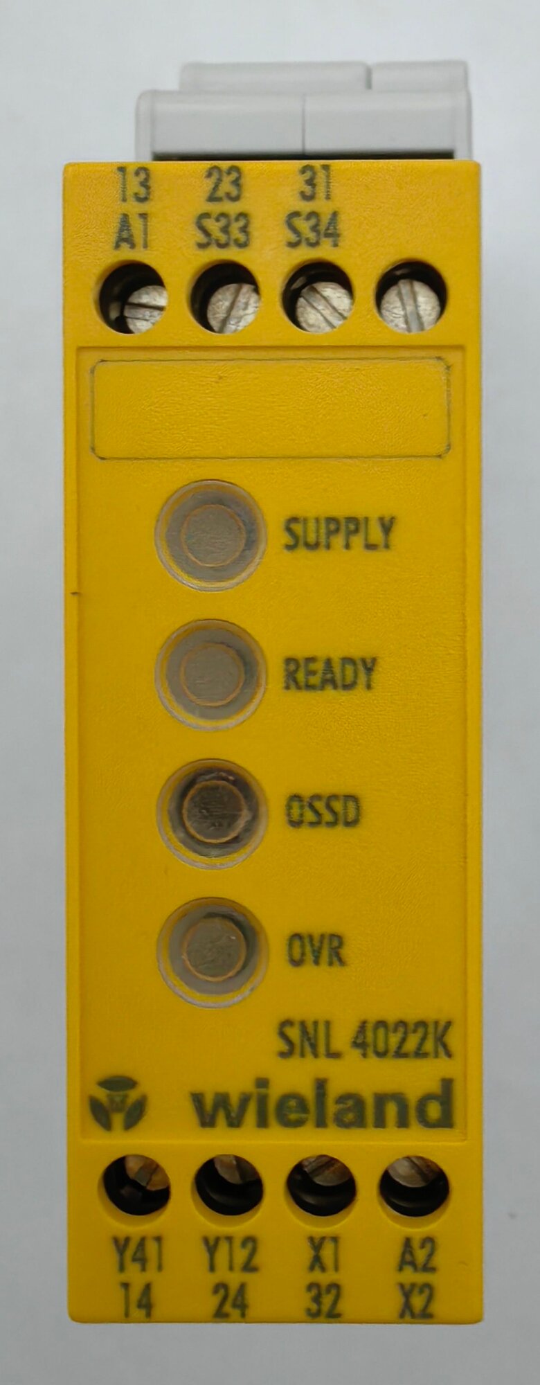 Реле безопасности Wieland SNL 4022K арт. R1.188.0780.1