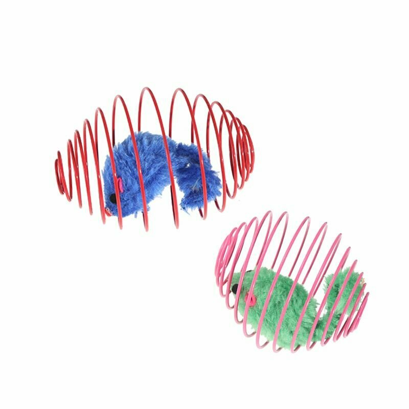 1/3 шт. забавные растягивающиеся пружинные игрушки для котят