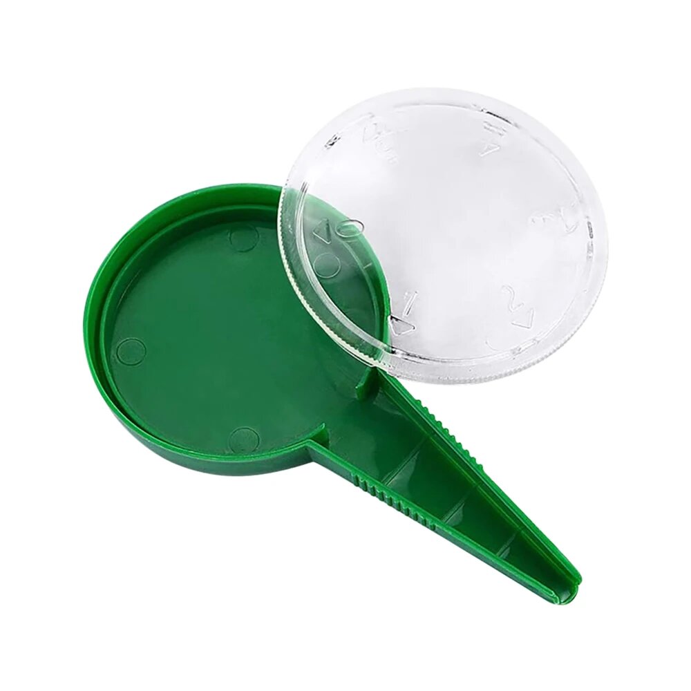 1 шт, сеялка для семян растений, 5 напильников, регулируемая кашпо, многофункциональная ручная садовая кашпо, инструмент для посадки сада