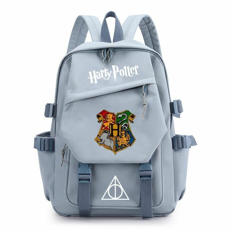 Школьный рюкзак Harry Potter, стильный и водонепроницаемый, вместительный и удобный, мерч по фильму, для учёбы и повседневного использования