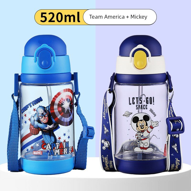 Disney Супермен + Микки Комплект из двух стаканов из безбисфенольного Тритана