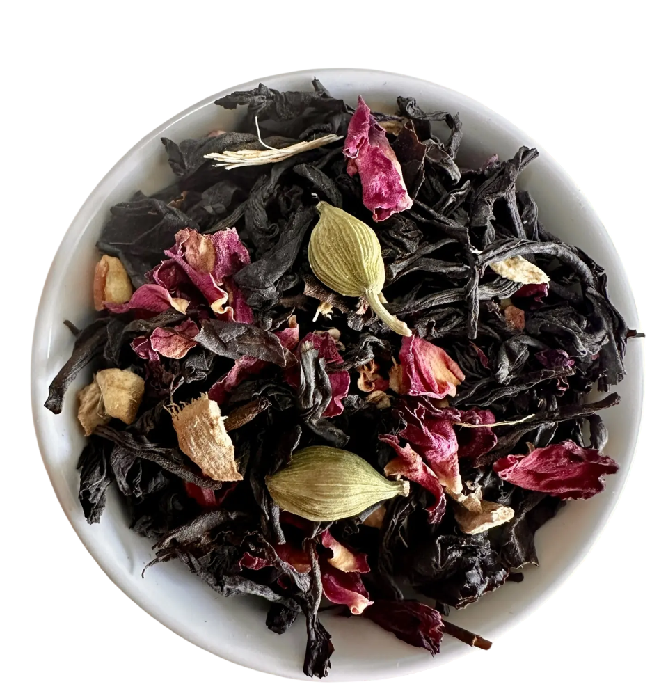 Черный индийский чай "Восточный имбирь", 200гр