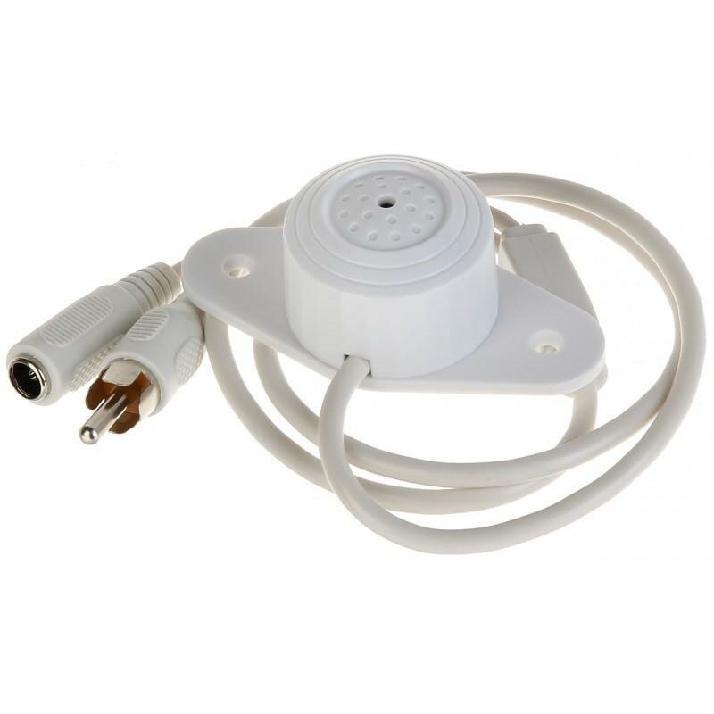 Микрофон беспроводной Dahua DH-HAP100, UHF, белый (DH-HAP100)