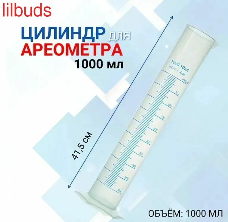 Емкость мерная, 1000 мл, 1 шт