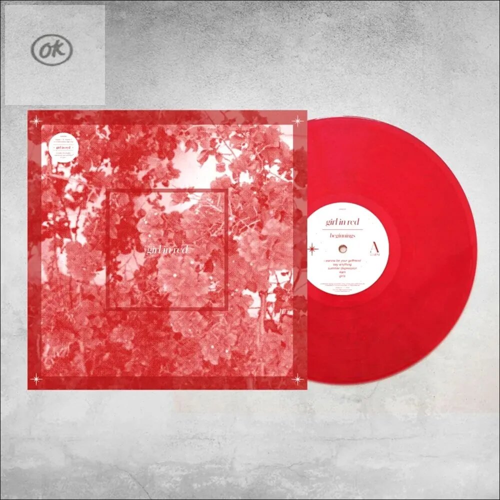 Виниловая Пластинка Girl In Red - Beginnings LP, Limited Edition, Red Vinyl