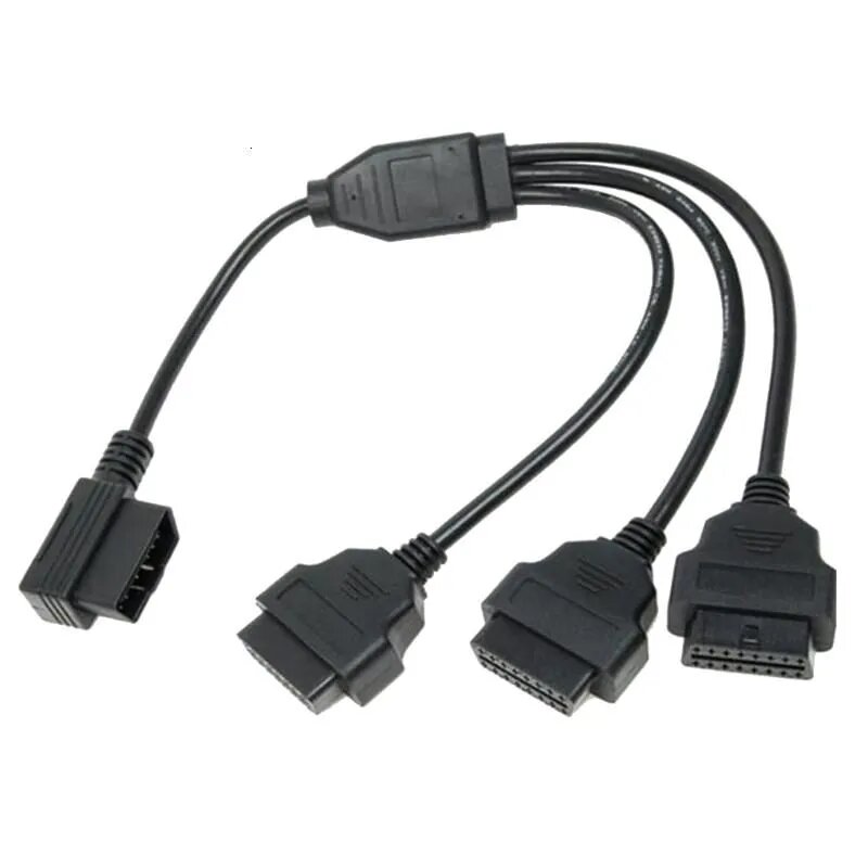 Разветвитель OBD2, портативный кабель-удлинитель
