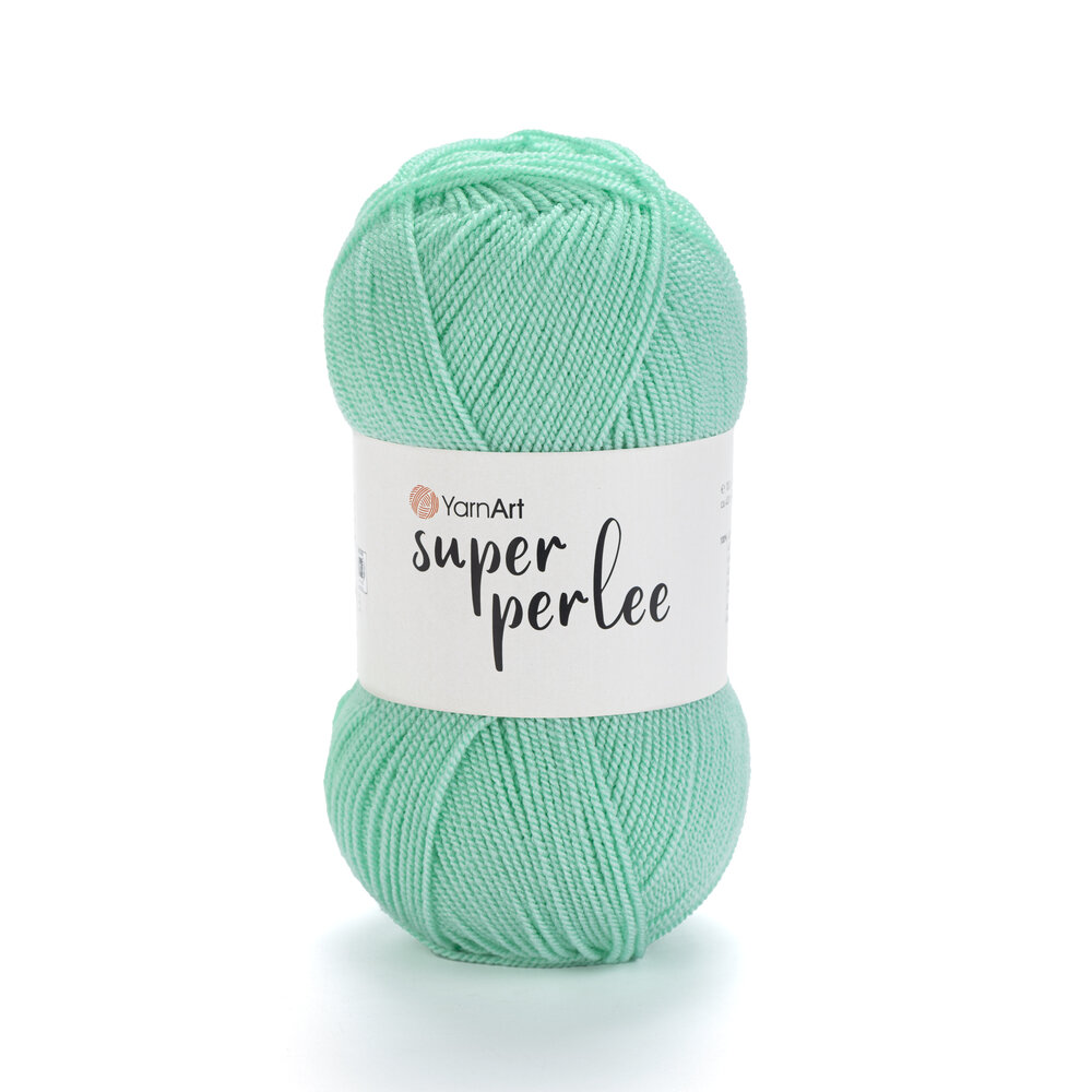 Пряжа для вязания YarnArt Super perlee 841 лазурный 100 гр/400 м 100% акрил