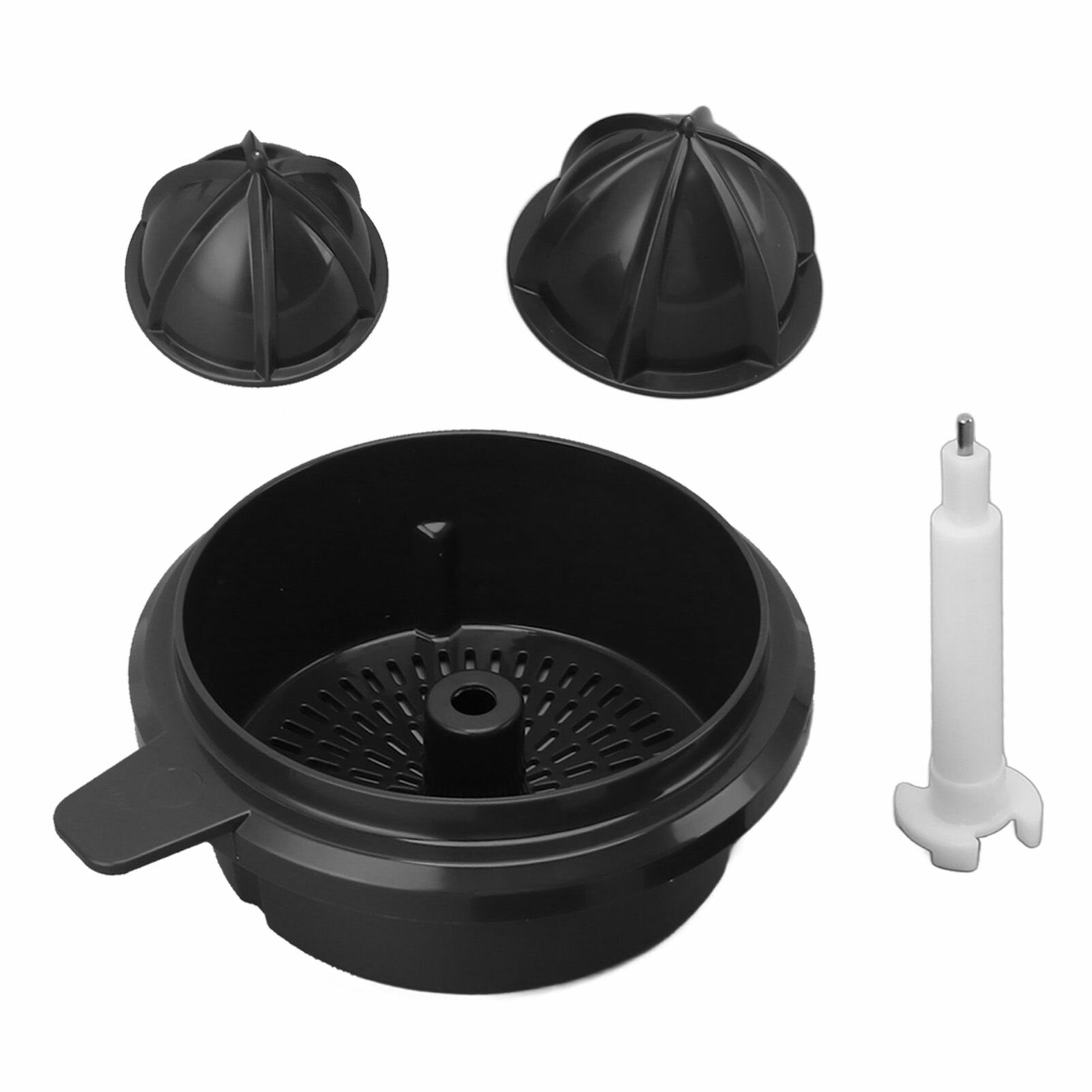 Набор для соковыжималки Thermomix, насадка, конус, ситечко, ABS пластик, 485 г