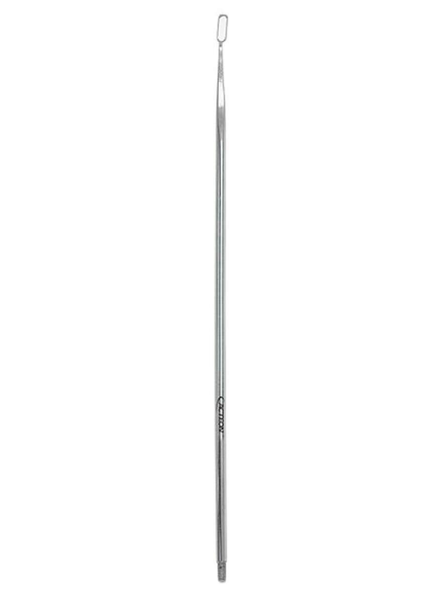 Зеркало с ручкой для микрохирургии PURE REFLECT диаметр 7 х 2 мм x 14,8 см - прямоугольное