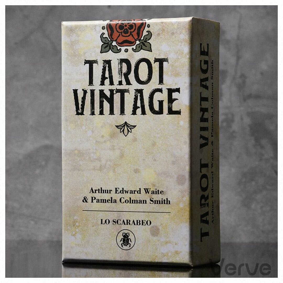 Карты таро"Vintage"tarot,12X7CM