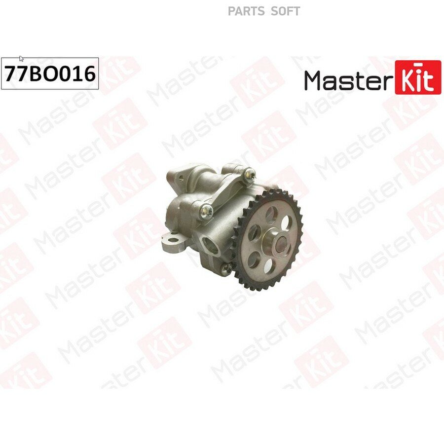 77BO016 MASTERKIT Насос масл. Jumper 06-, Transit 06-, Peugeot Boxer 06- (4HV,4HU, F4FA, D4FA) MASTERKIT 77BO016 | цена за 1 шт