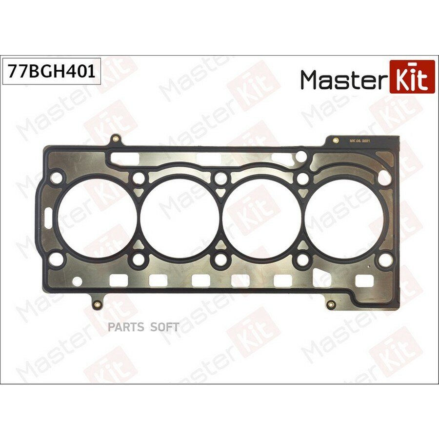 77BGH401 MASTERKIT Прокл. ГБЦ CAVG, CAXA, CAXC, CMSA, CNVA, CTHG, CTJA, CAVA, CAVE, CAVF, CNUB MASTERKIT 77BGH401 | цена за 1 шт