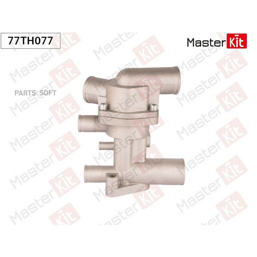 Термостат для а/м ВАЗ 21082 н/образца в сборе 85°C MASTERKIT 77TH077 | цена за 1 шт