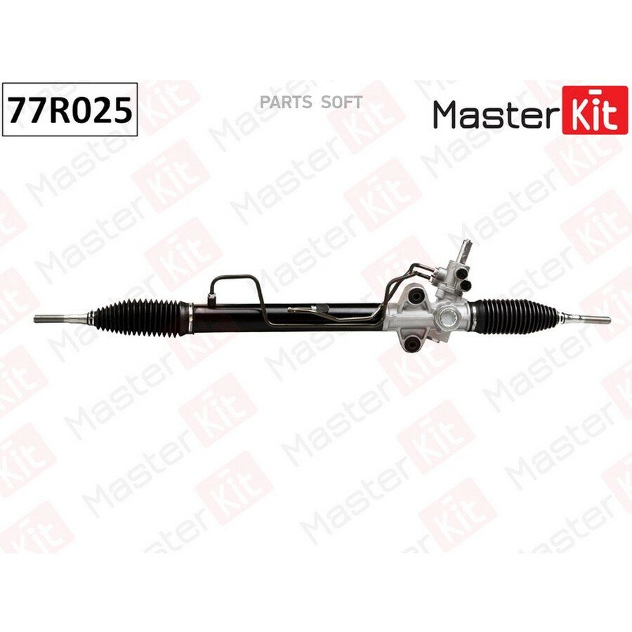 77R025 MASTERKIT Рейка рулевая L200 1996-, Pajero Sport I 1997- 4WD MASTERKIT 77R025 | цена за 1 шт