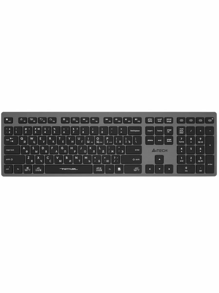 Клавиатура беспроводная A4Tech Fstyler FBX50C 109 клавиш