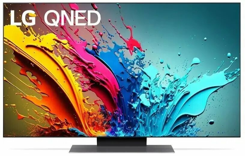50" (125 см) LED-телевизор LG 50QNED86T6A, Edge LED, QNED, 4K UltraHD, Wi-Fi, серый