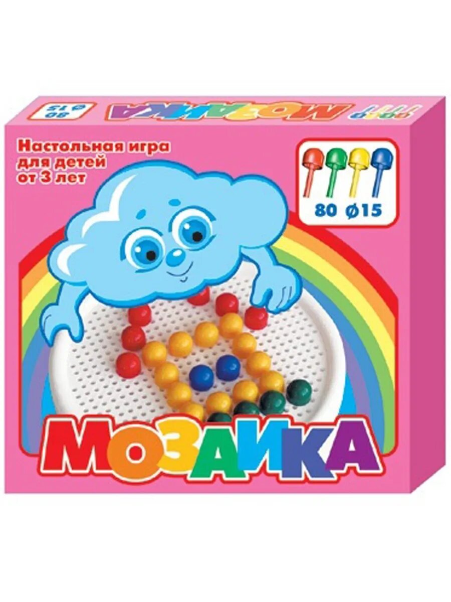 Мозаика d15/80 эл