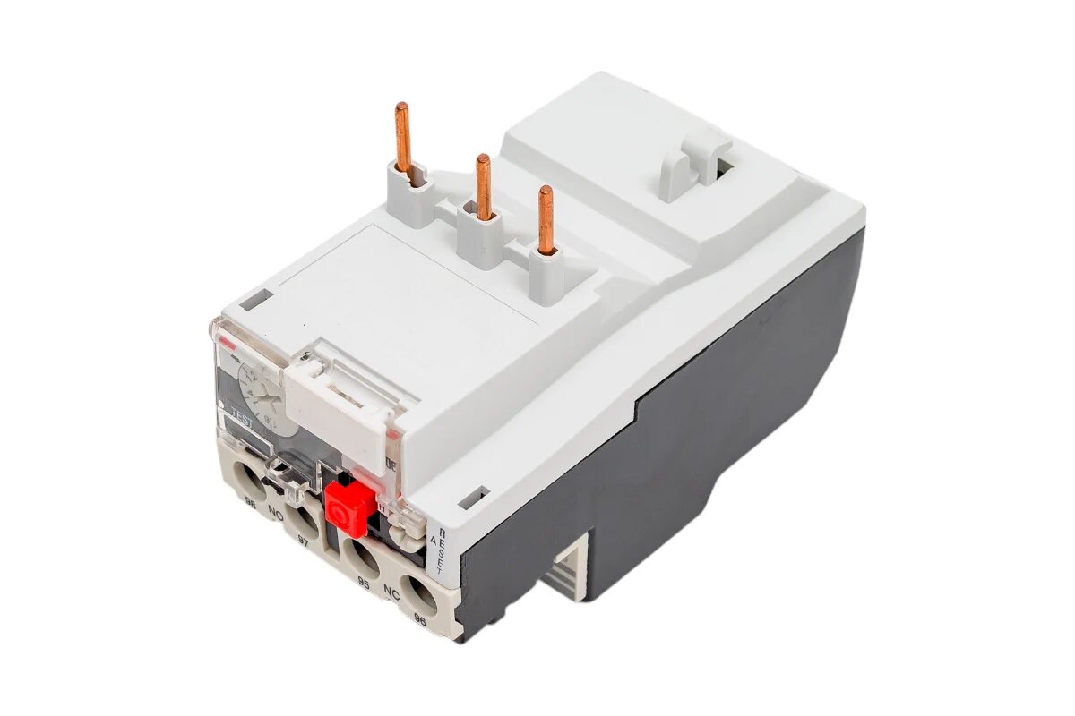 Реле EKF РТЭ-1306 1‑1,6А PROxima тепловое с контактами 1НО + 1НЗ напряжение 380(400) В