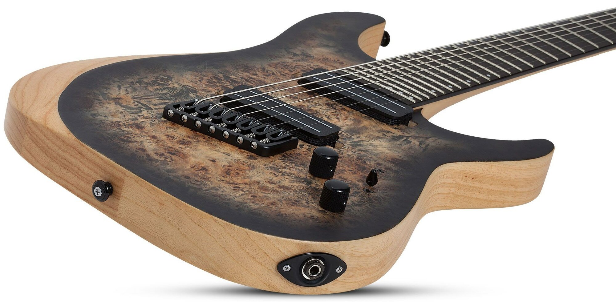 SCHECTER REAPER-7 MULTI-SCALE CB - Электрогитара — фото 1