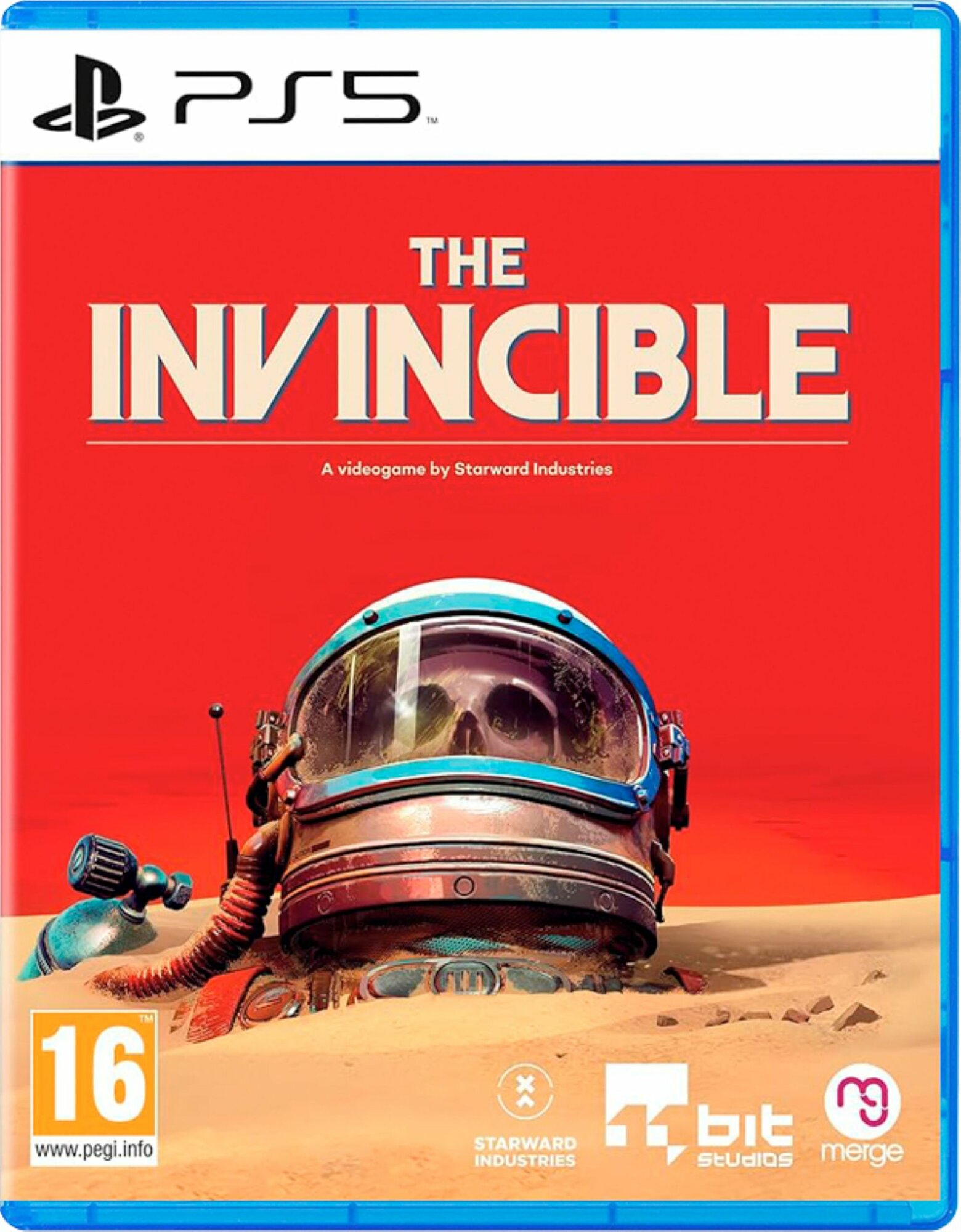The Invincible (русские субтитры) (Игра на диске) (Для Playstation 5) (PS5)