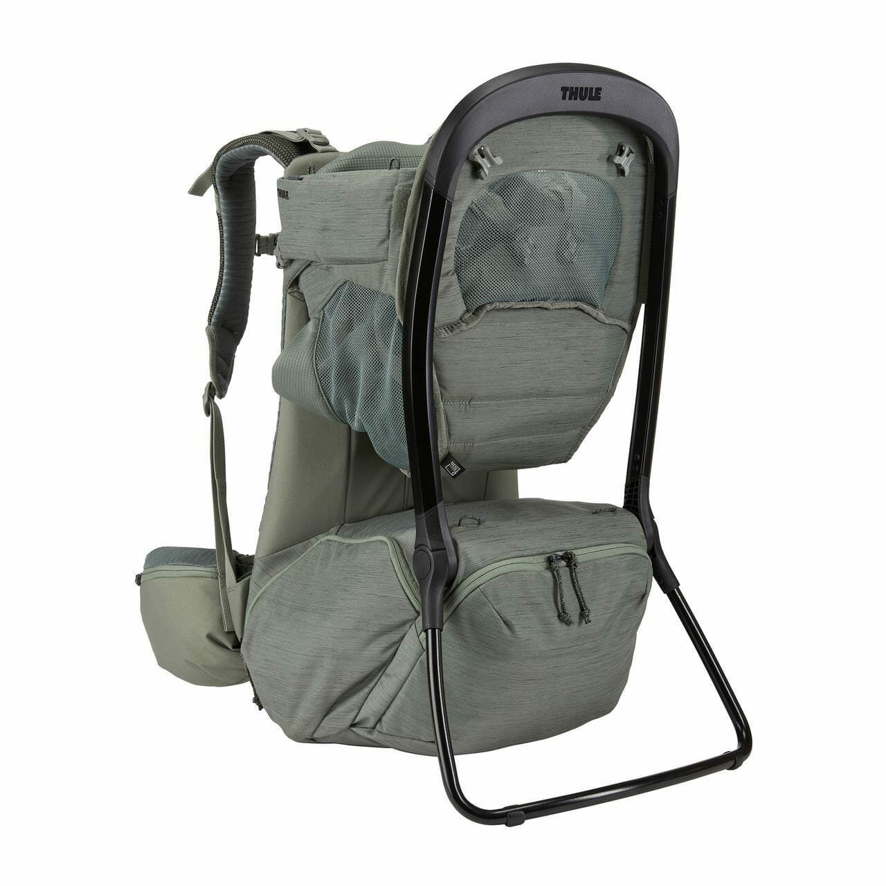 DECATHLON переноска для детей Thule Sapling, темно-зеленый, максимальная нагрузка 18 кг