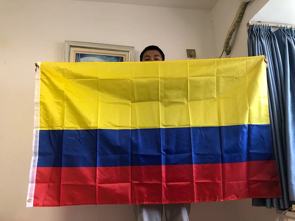 Флаг Колумбии SKY FLAG 90x150 см полиэстер