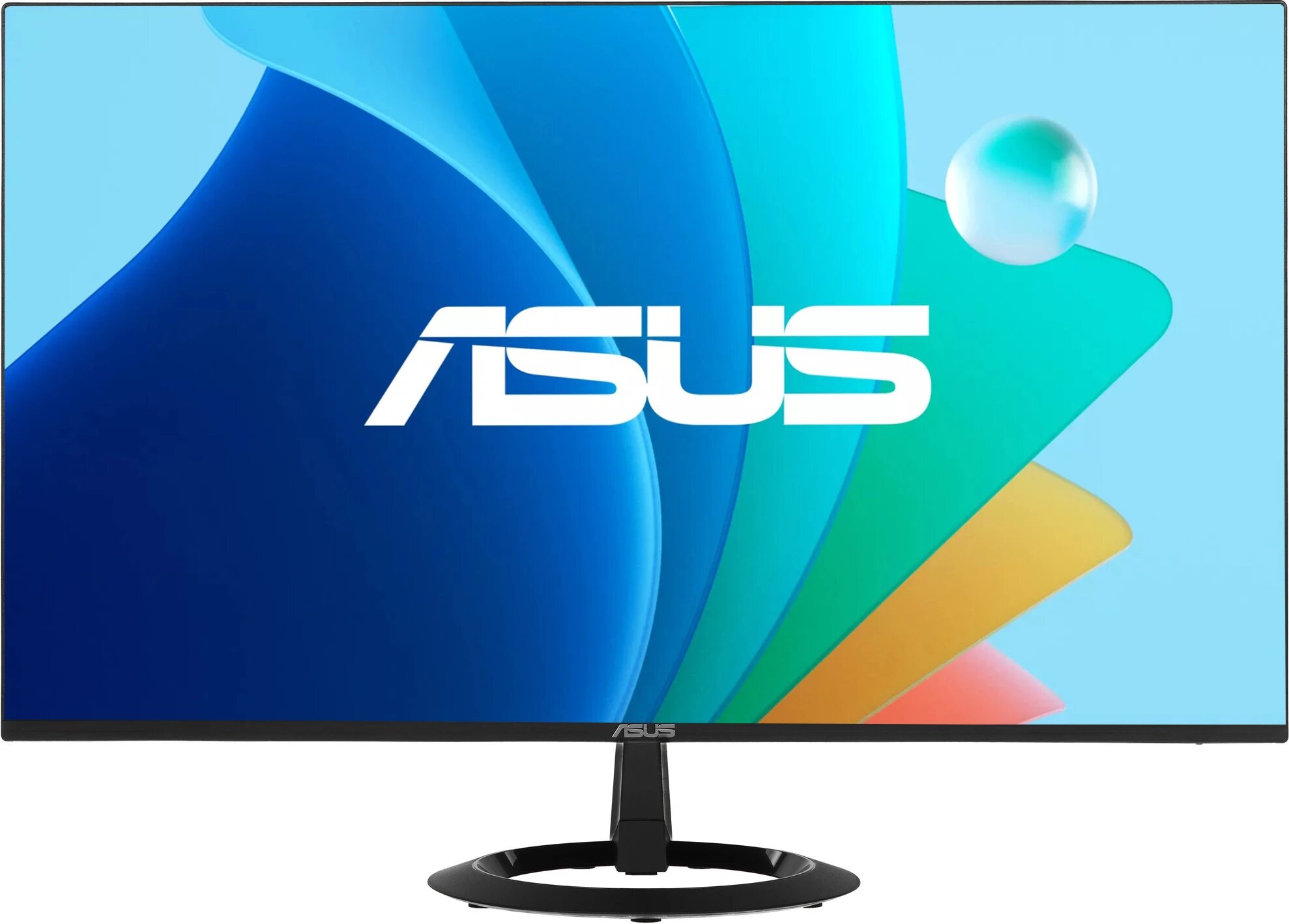 Монитор 27 Asus VZ27EHF-W 90LM07B0-B02470 черный Экран: 27", 1920x1080 100 Гц Матрица: IPS