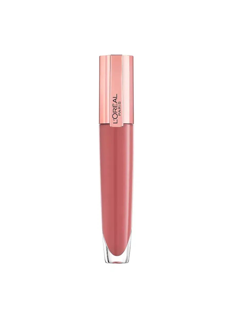 L'ORÉAL PARIS Блеск-сыворотка для увеличения объема губ Brilliant Signature Plump, № 412, Я усиливаю, 7 мл