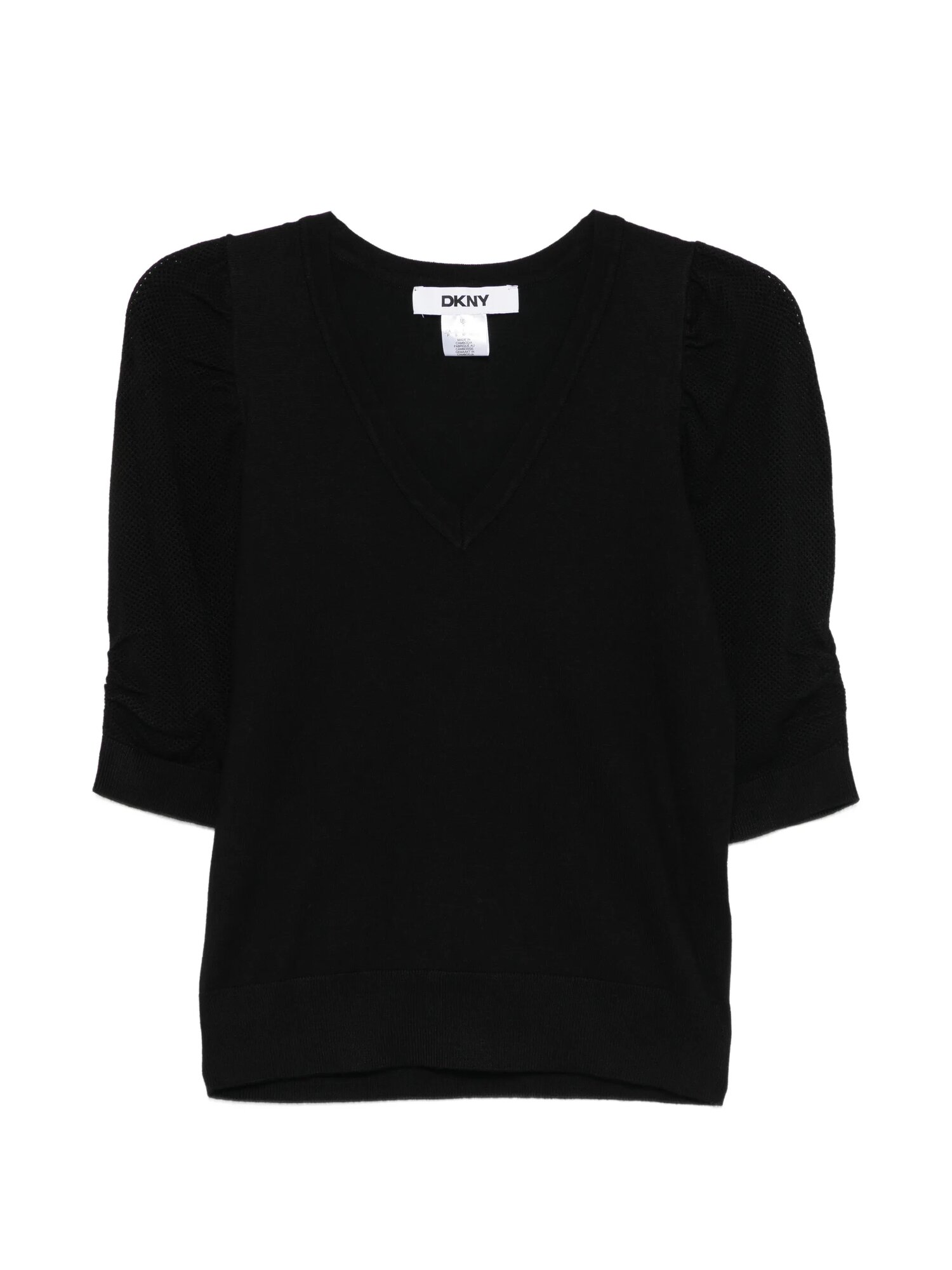 Футболка DKNY V-