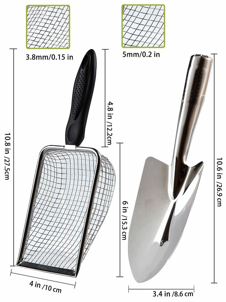 Garden Tool Set, 3 pcs — фото 1
