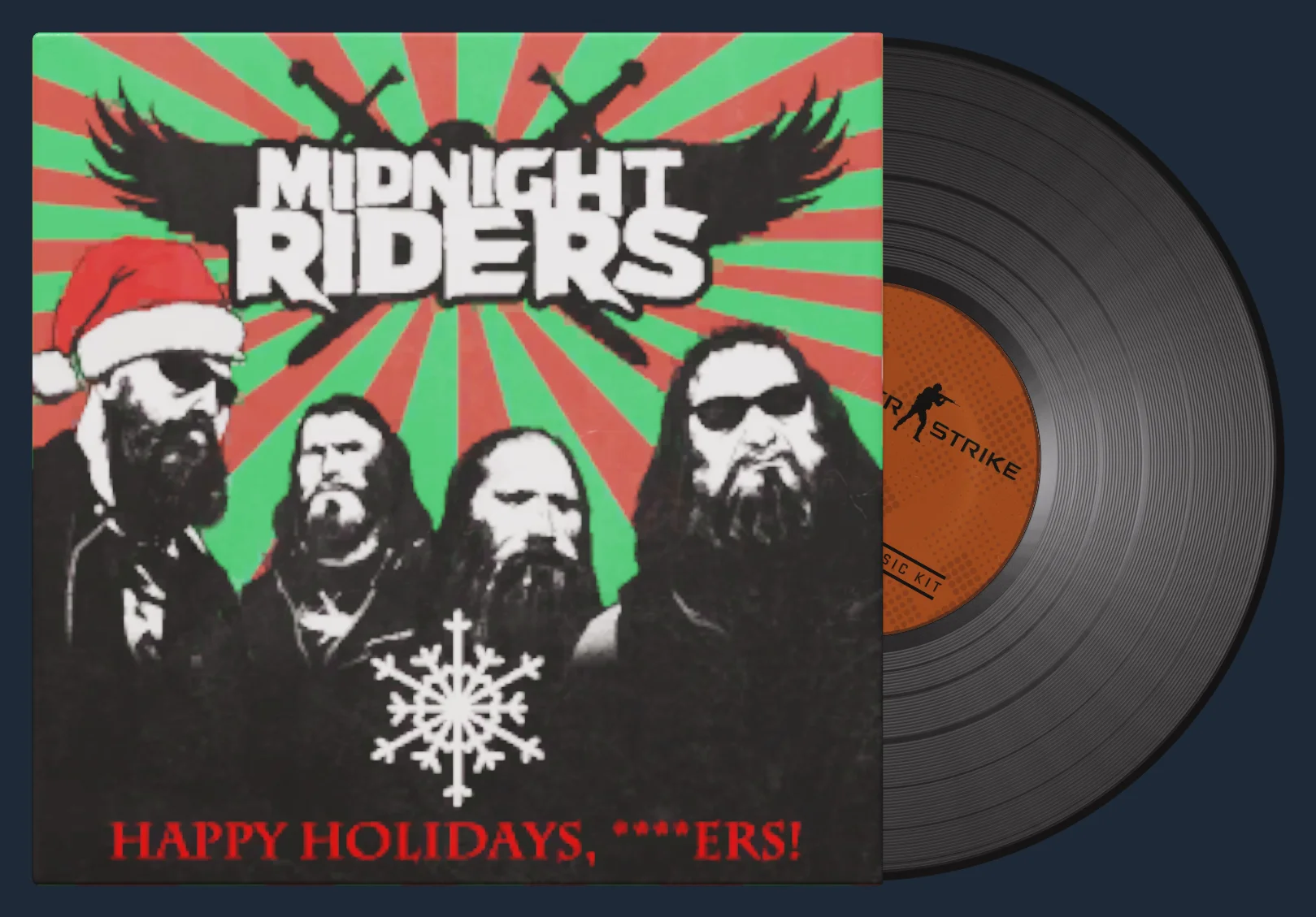 Набор музыки | Midnight Riders — All I Want for Christmas Скины CS2 с быстрой автовыдачей steam trade