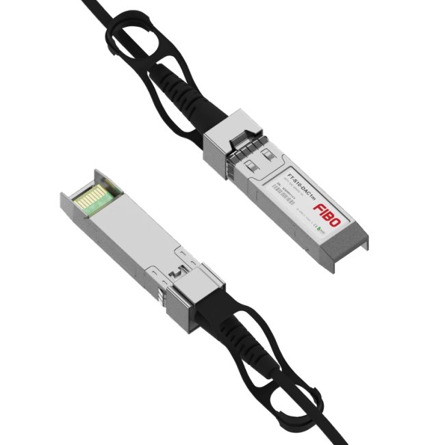 FIBO FT-S10-DAC1m(30AWG) Кабель/ FIBO FT-S10-DAC1m SFP+ DAC модуль 10G, медный кабель 30AWG, 1 метр
