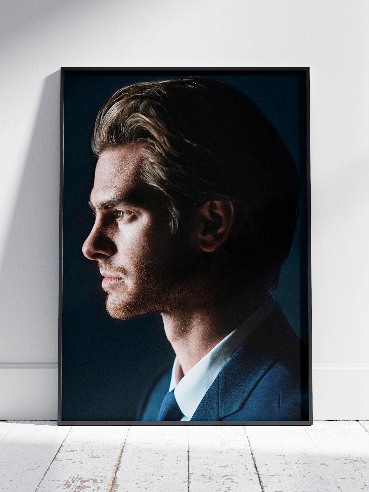 Плакат на стену для интерьера Эндрю Гарфилд (Andrew Garfield 32) - Постер по актеру фильма, кино, сериала формата A4 (21x30 см)
