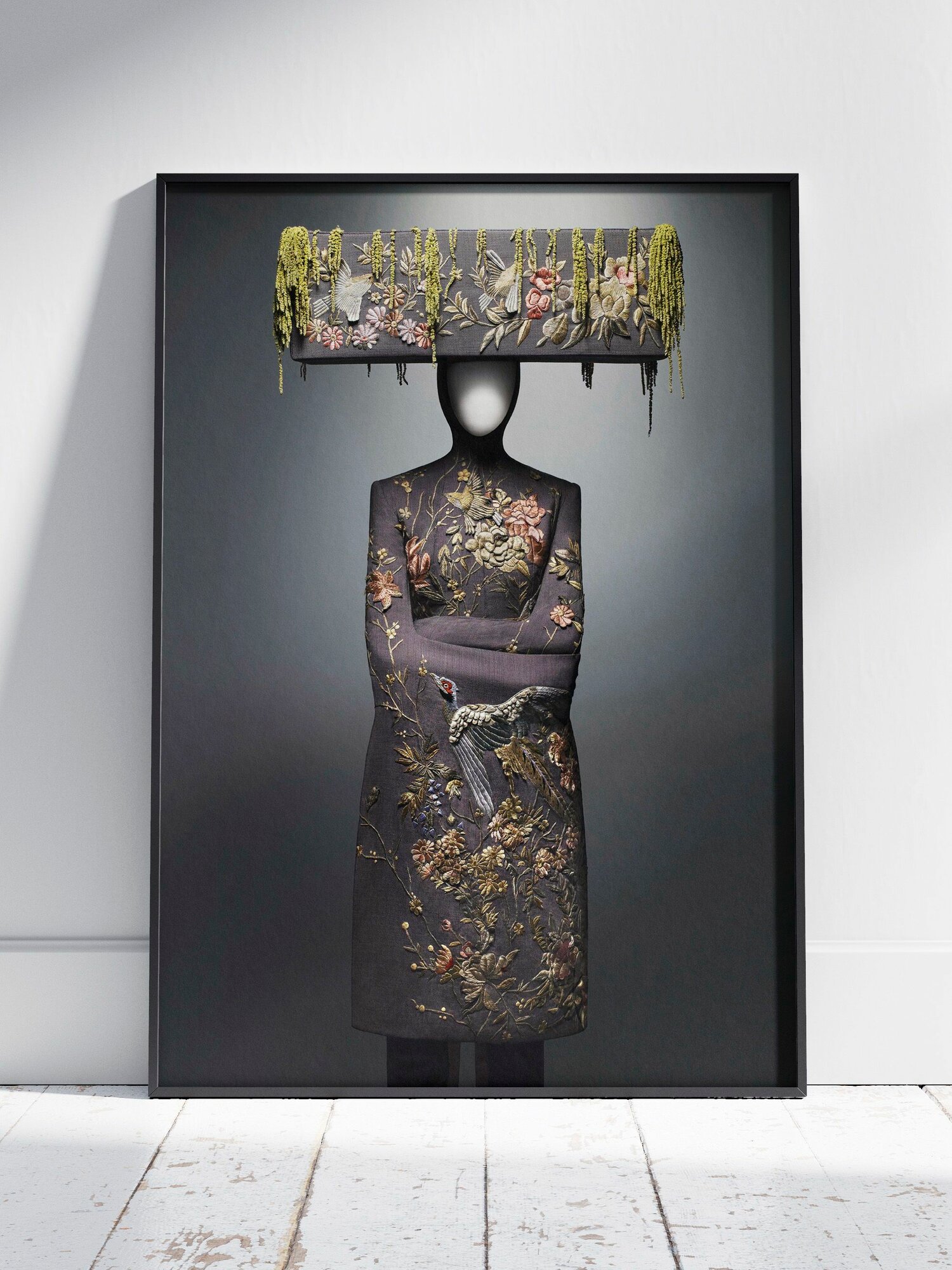 Плакат на стену для интерьера Александр Маккуин (Alexander McQueen 15) - Постер по модели, бренду и моде формата A4 (21x30 см)