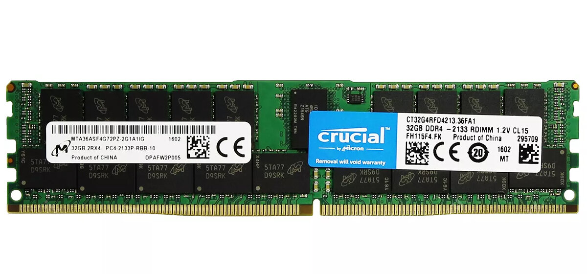 Оперативная память Crucial CT32G4RFD4213 DDRIV 32Gb