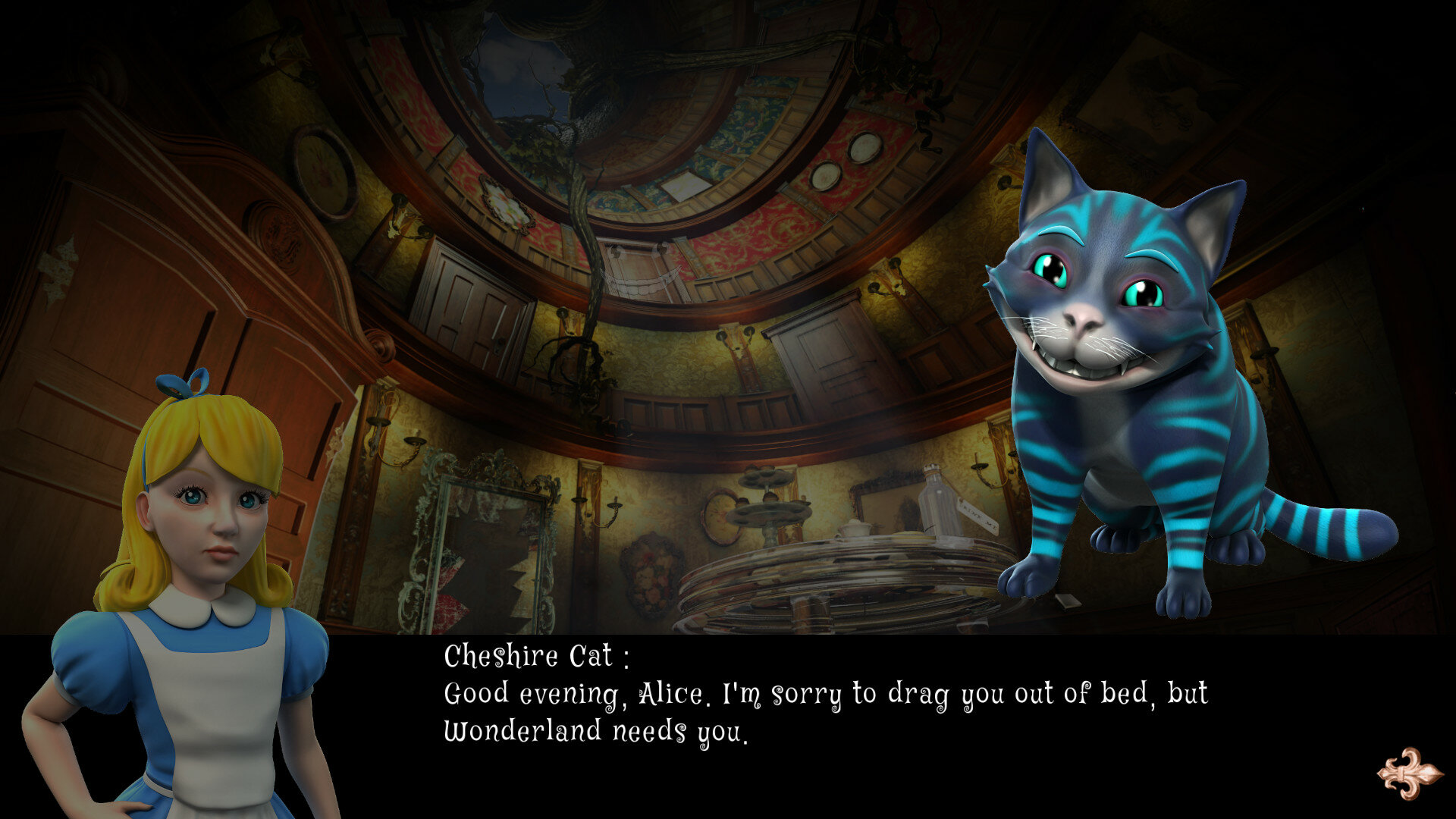 Alice: Behind the Mirror Steam Ключ • Активация Steam • регион Весь мир