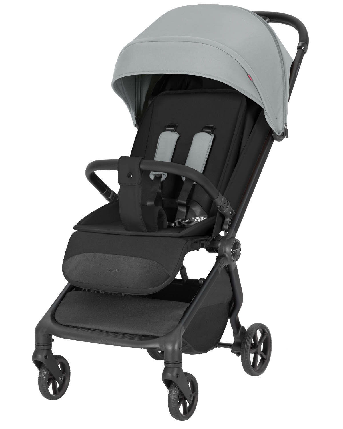 Коляска прогулочная Carrello Atom S Titan Grey подходит для перевозки в качестве ручной клади
