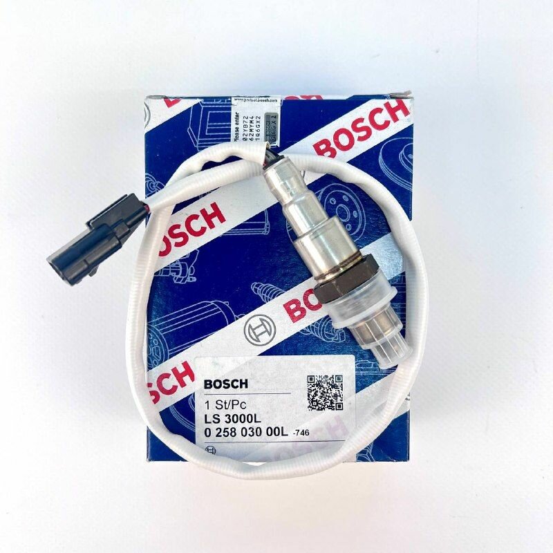 Датчик кислорода BOSCH 025803000L / 025803000J