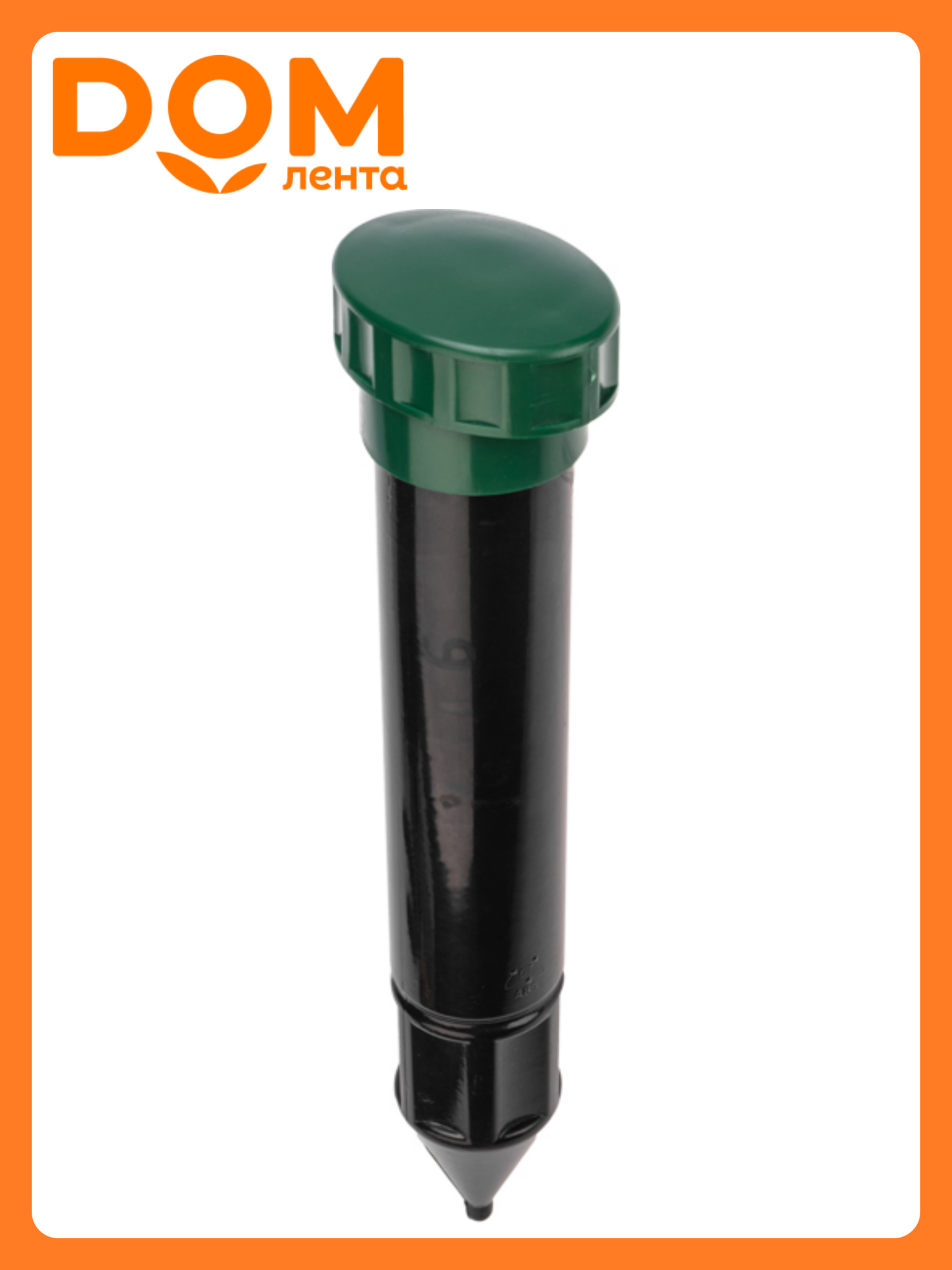 Отпугиватель кротов ультразвуковой R30 с отсеком для батареек REXANT