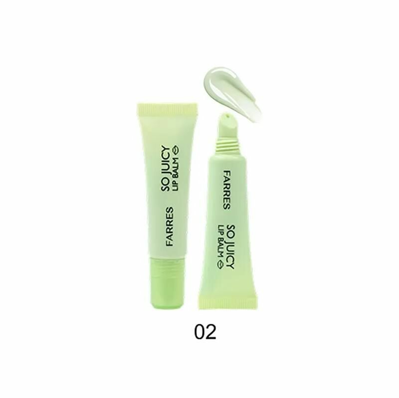 Блеск для губ FARRES 5107 -02 DG So Juicy с скваланом 6 г