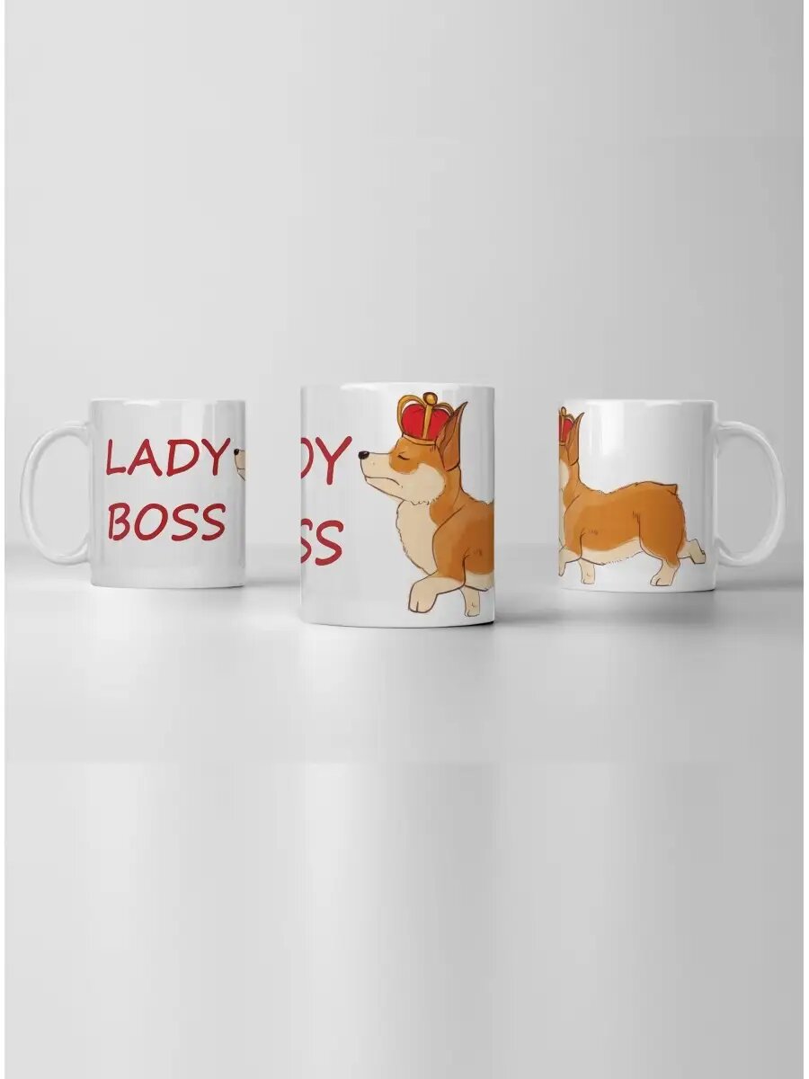 Кружка Lady boss