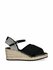 Эспадрильи GANT Ankle-strap espadrilles, размер 39, black/black