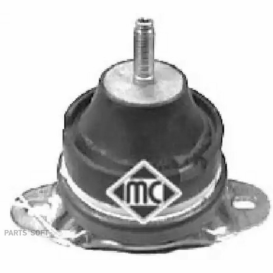 Подушка двигателя от официального дистрибьютора, METALCAUCHO, артикул 02942