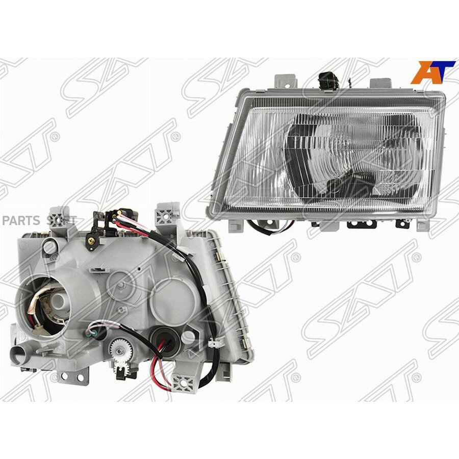 Фара MITSUBISHI CANTER 03- от официального дистрибьютора, SAT, артикул ST2141178L
