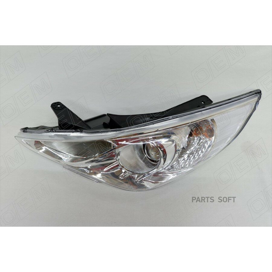 Фара левая Hyundai Sonata 6 YF 2009-2014 галоген от официального дистрибьютора, OEM, артикул OEM0038FL