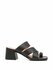 Босоножки Carmens Crossover-strap sandals, размер 41, black/black