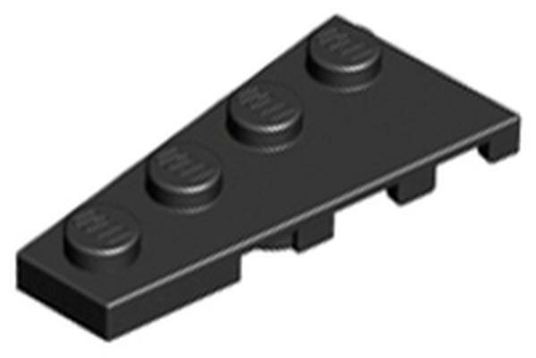 Деталь Lego 41770 Wedge, Plate 4 x 2 Left