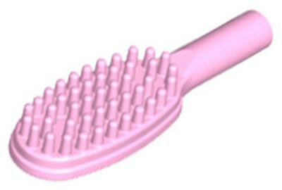 Деталь Lego 3852b Minifigure, Utensil Hairbrush - 10mm Handle