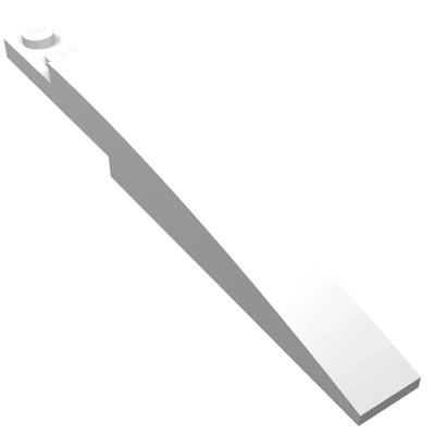 Деталь Lego 85970 Slope, Curved 10 x 1